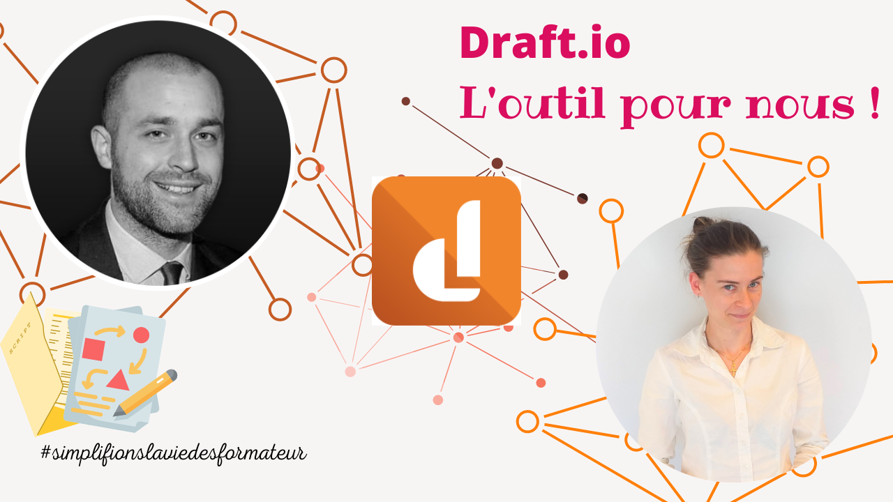Draft.io - Découverte de l'outil - Devenir formateur - coach
