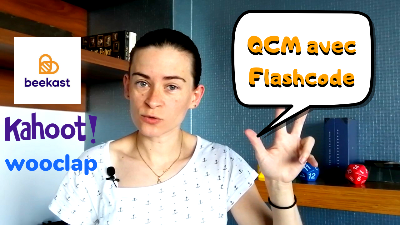 QCM avec flashcode - Devenir formateur - coach