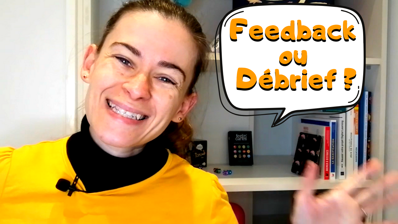 Feedback ou débrief ? - Devenir formateur - coach