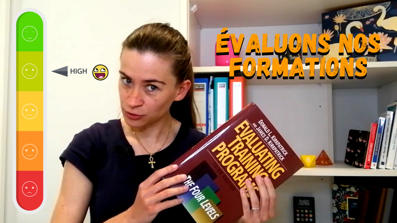 Le modèle Kirkpatrick - Devenir formateur - coach