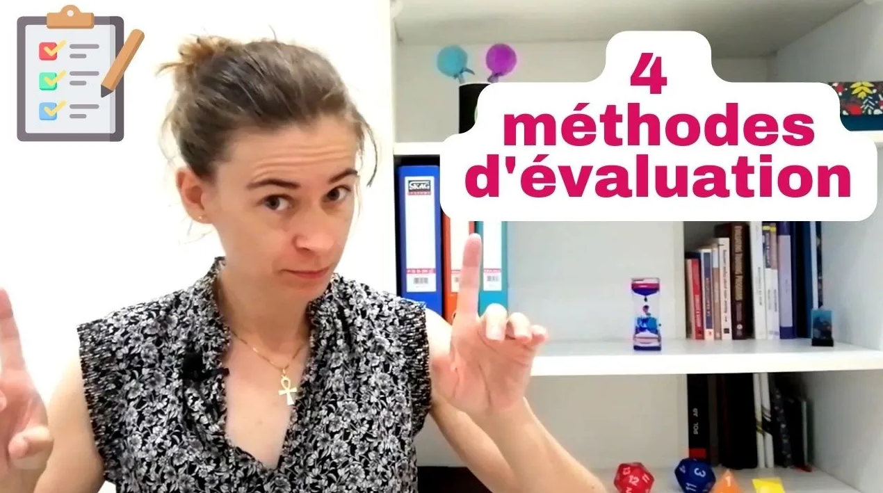 4 méthodes d'évaluation - Devenir formateur - coach
